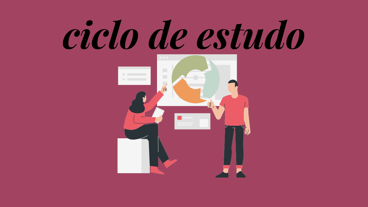 Ciclo de estudo: o que é e exemplos para concursos/ENEM